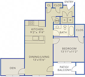 Floor Plans of Linden Lofts in Bethlehem, PA